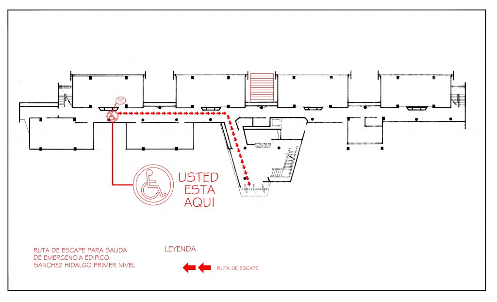 Mapas para Desalojar el Edificio por Piso – Programa de Preparación de ...