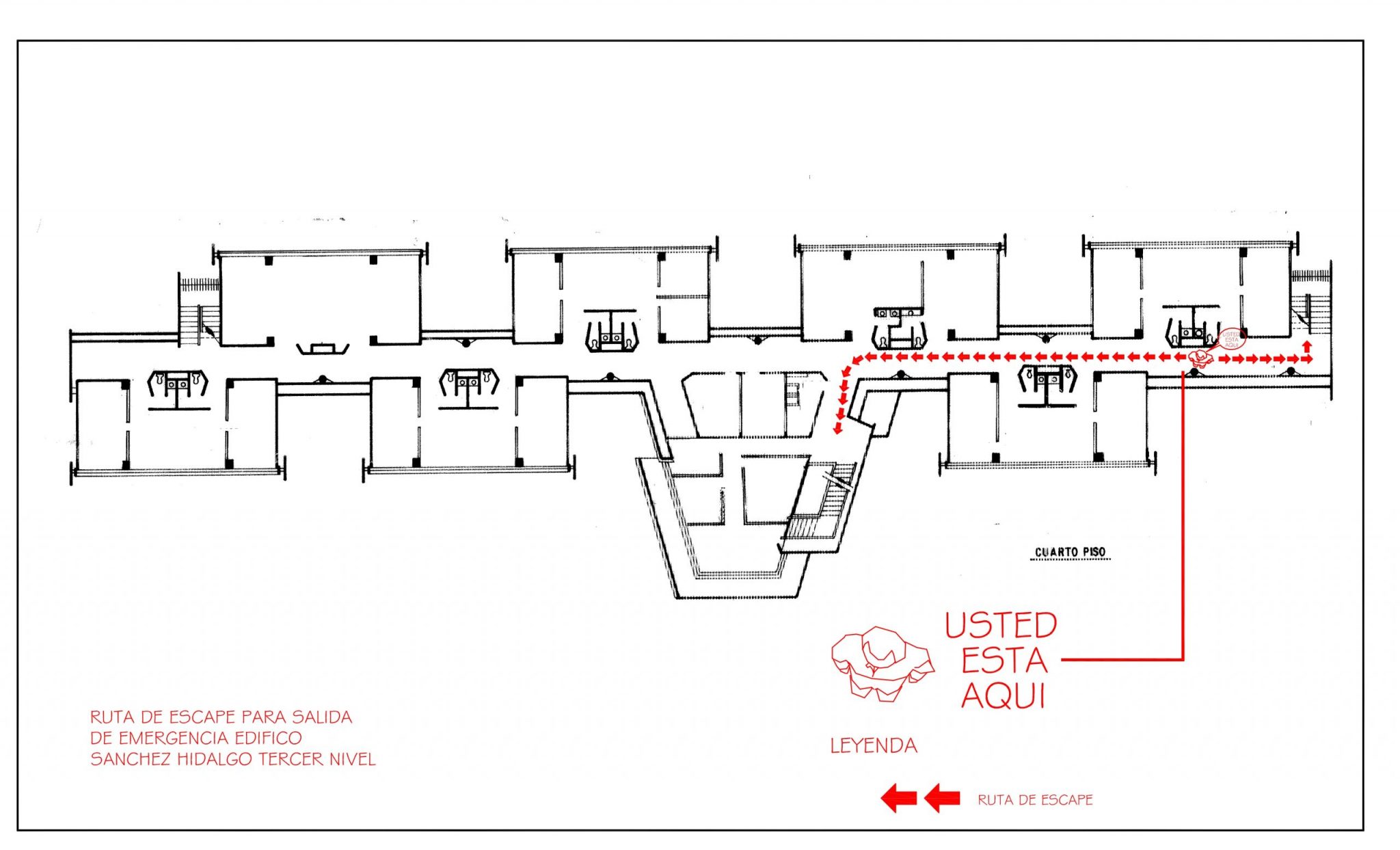 Mapas para Desalojar el Edificio por Piso – Programa de Preparación de ...