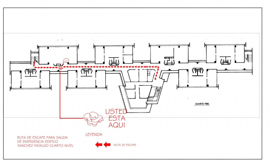 Mapas para Desalojar el Edificio por Piso – Programa de Preparación de ...