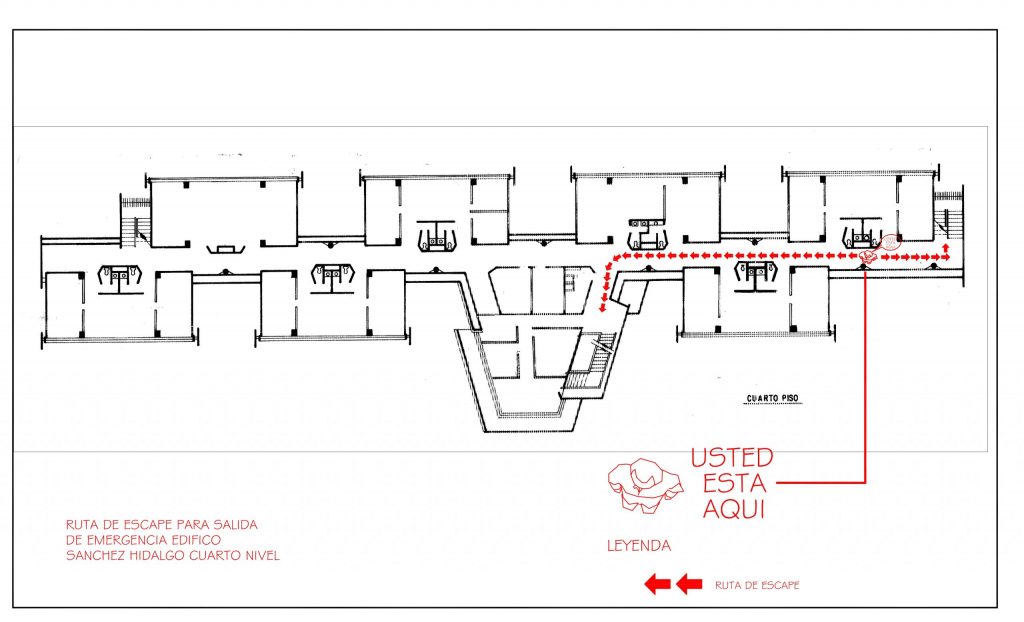 Mapas para Desalojar el Edificio por Piso – Programa de Preparación de ...