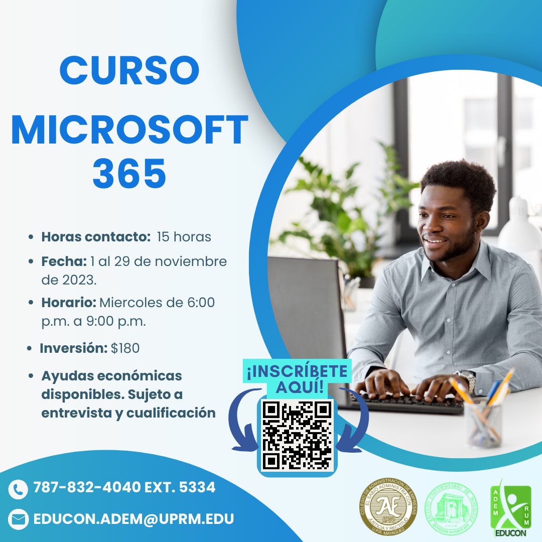 Curso Microsoft 365 – EDUCON ADEM
