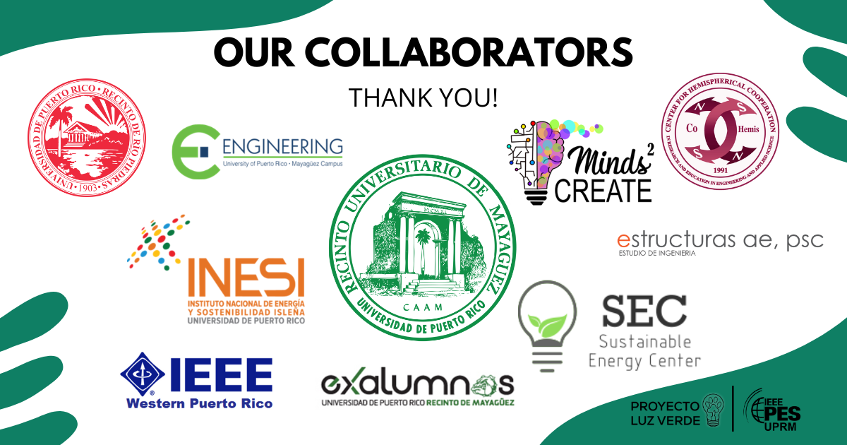 Our Collaborators: Making a Sustainable Future Possible – Proyecto Luz Verde