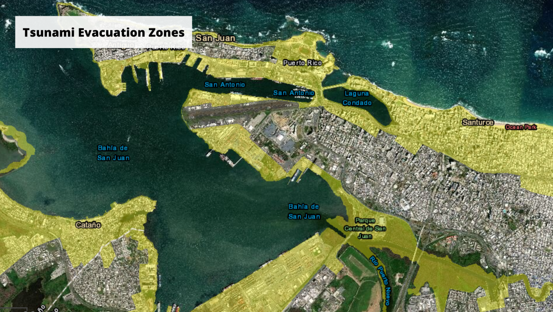 Maps Course – Mod. 1 – English – Puerto Rico Tsunami Education