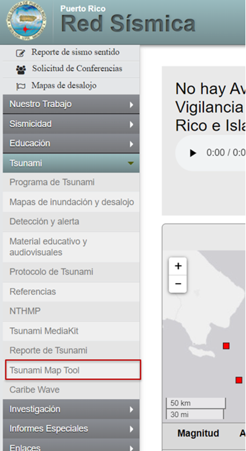 Mapas Módulo 5 – Puerto Rico Tsunami Education