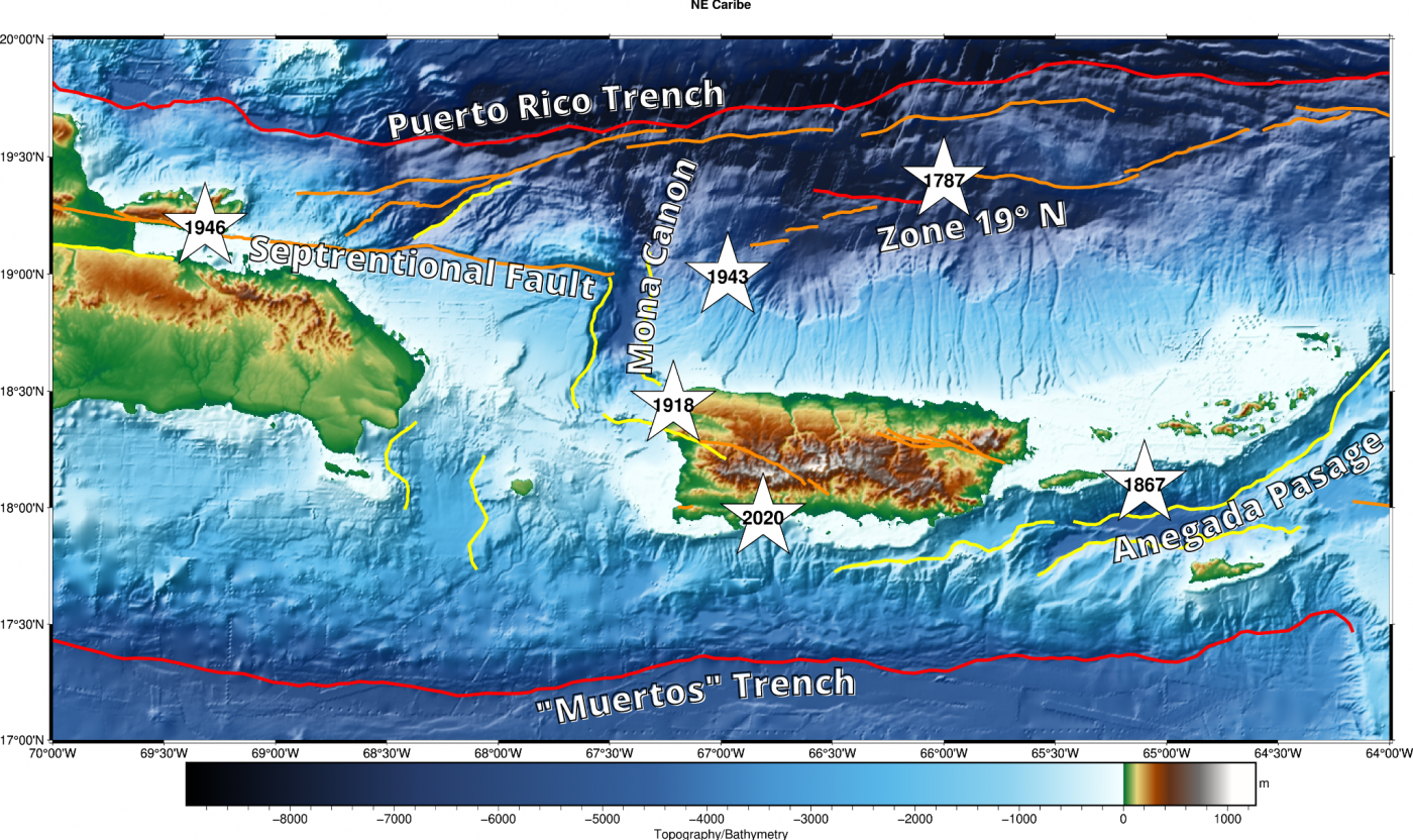 Tsunamis Module 2 – Puerto Rico Tsunami Education