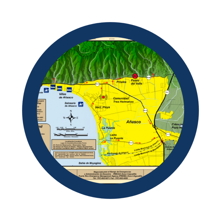 2) Tsunami Maps – Puerto Rico Tsunami Education