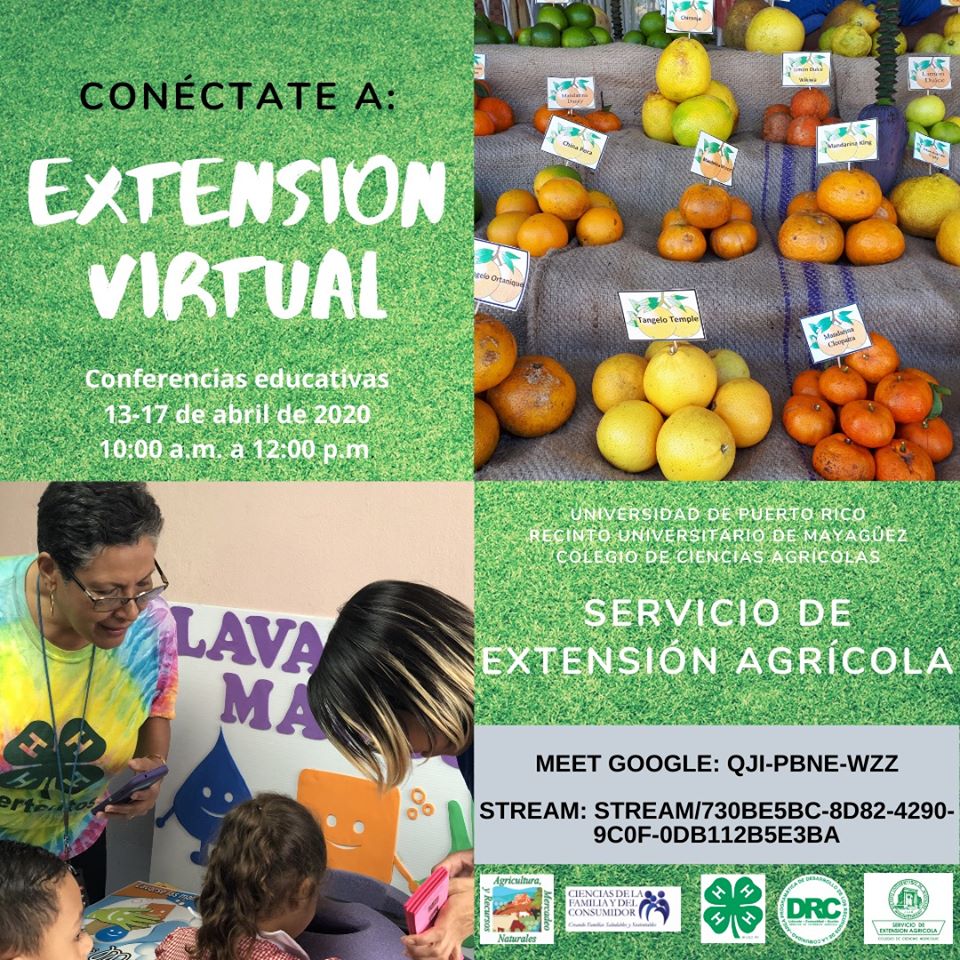 Extensión Virtual - Servicio de Extensión Agrícola