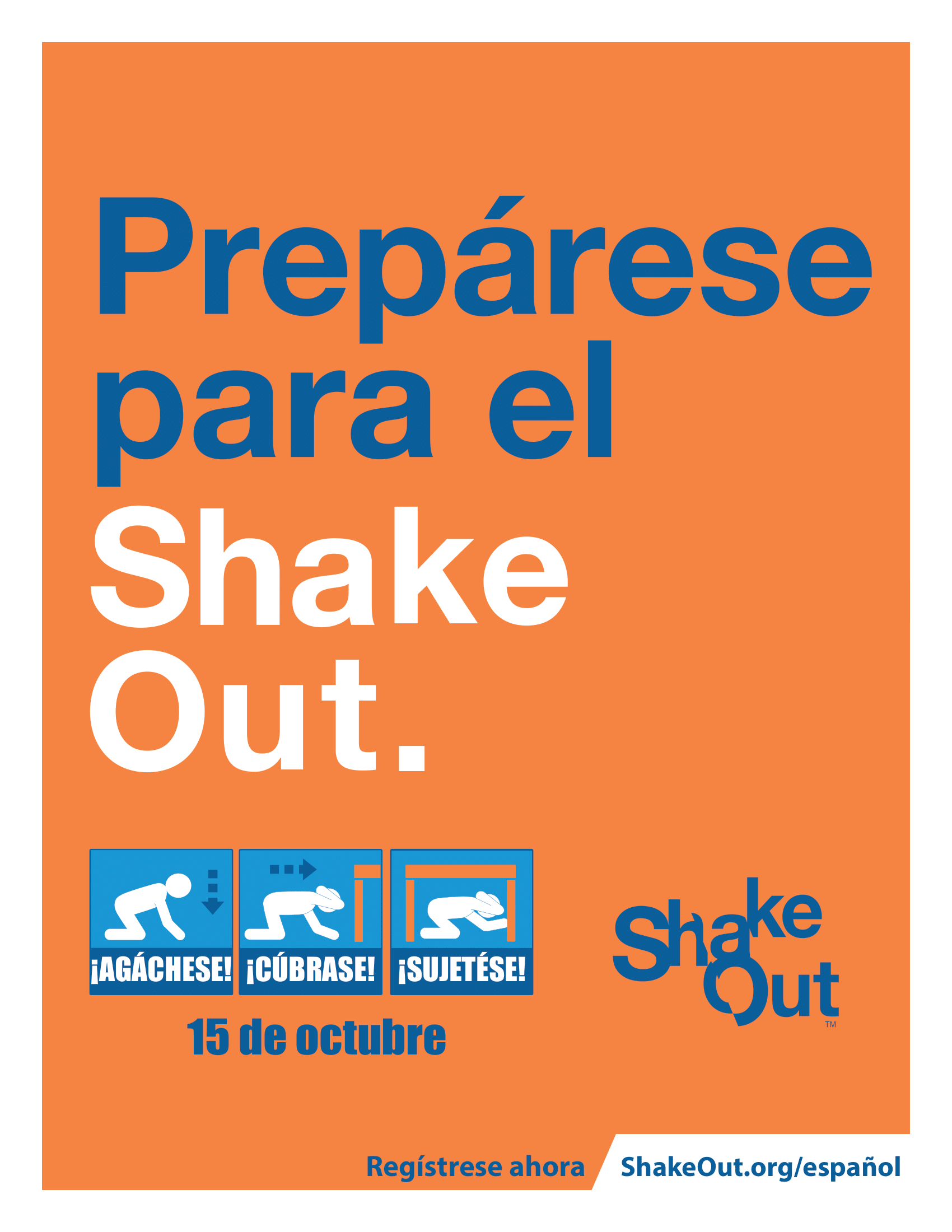 Shake Out – Red Sísmica de Puerto Rico – Ejercicio de terremoto de la ...