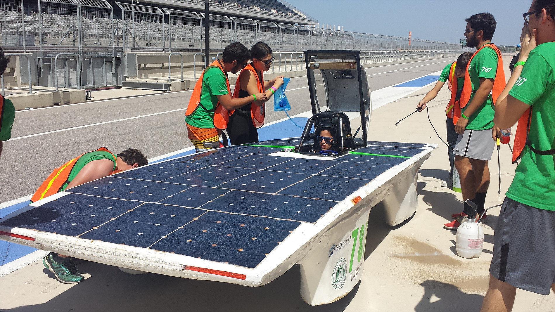 Previous Vehicles – Solar Engineering Research Racing Team