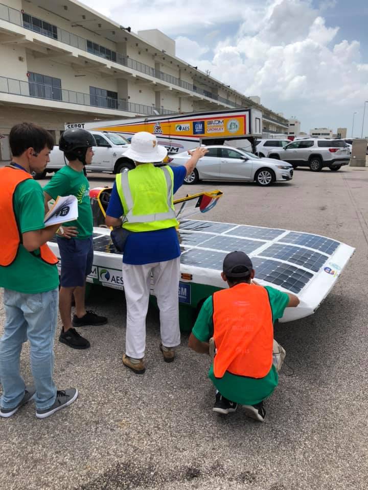 FSGP 2019 – Solar Engineering Research Racing Team