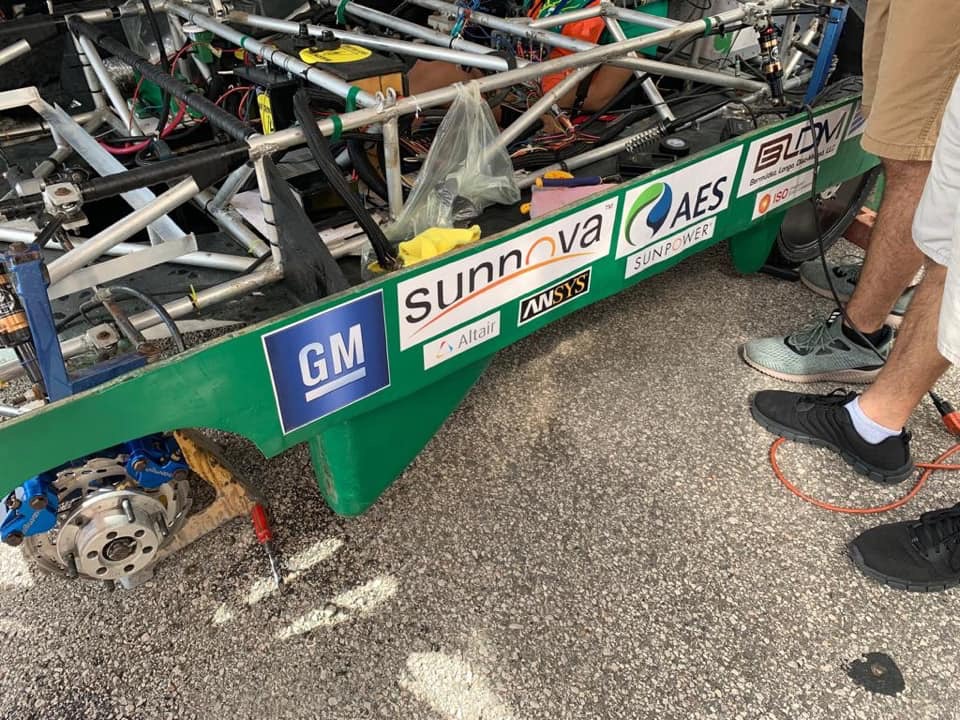 FSGP 2019 – Solar Engineering Research Racing Team