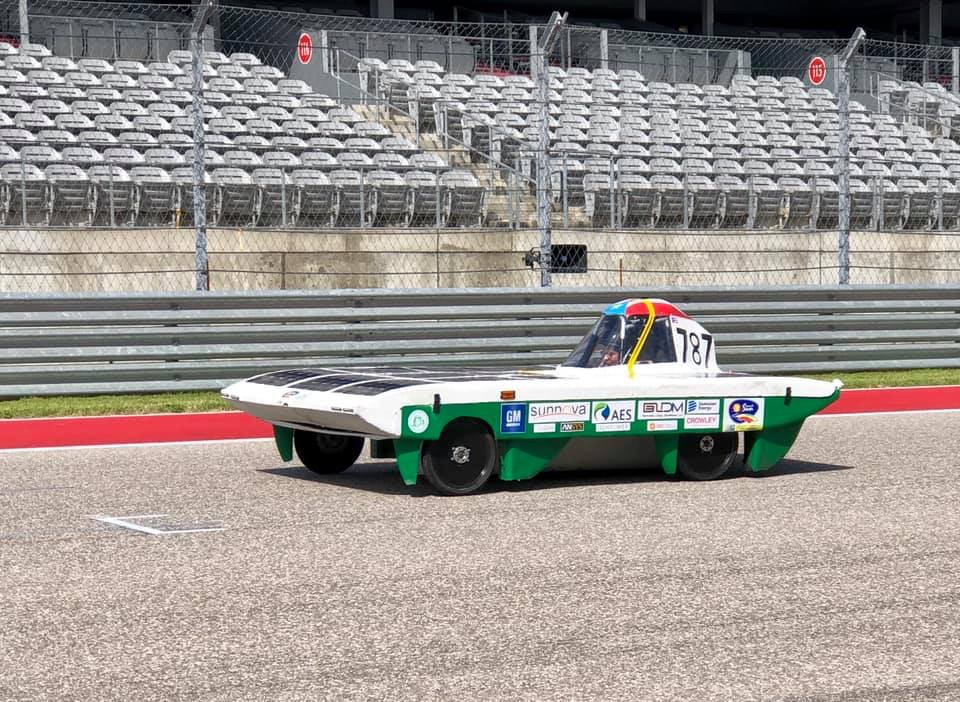 FSGP 2019 – Solar Engineering Research Racing Team