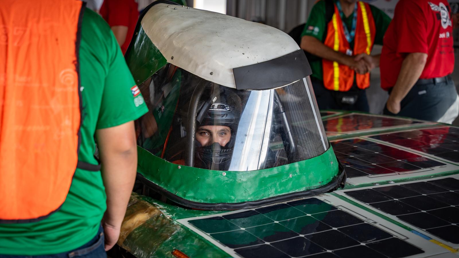 FSGP 2025 – Solar Engineering Research Racing Team