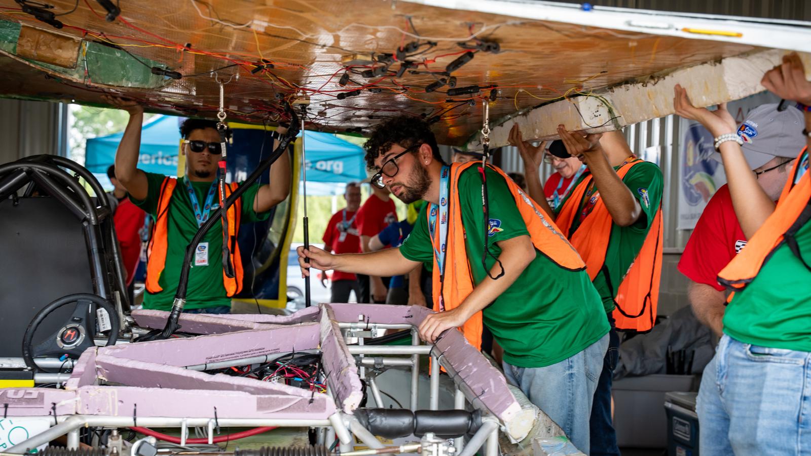 FSGP 2025 – Solar Engineering Research Racing Team